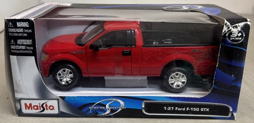 Ford F-150 STX Die Cast Pickup- 1:27 scale by Maisto #31900 NIB (2018 ...