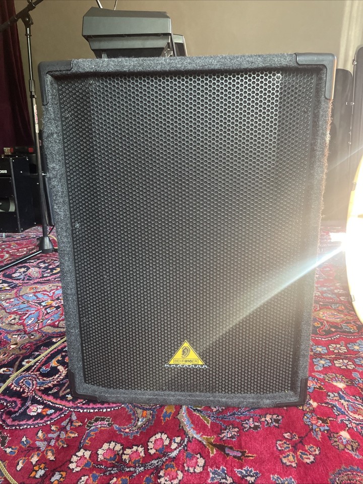 Used Eurolive B1520 High Powered 2-way PA Loudspeakers W/ Powers Cords ...