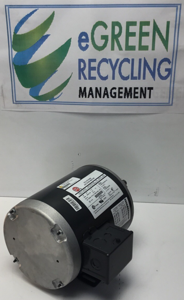 US Motor Polyphase Air Over Motor B67-0010 HP 3/4 RPM 950&1140 P63SYDYK ...