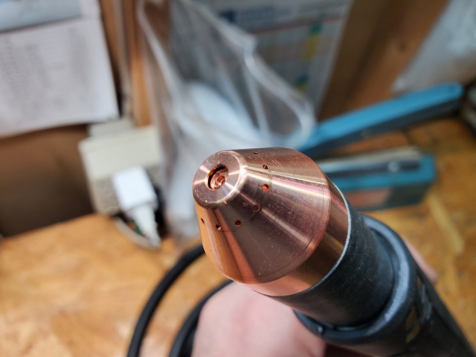 OEM Hypertherm Plasma Torch Fits Everlast Razorweld Primeweld Titanium ...