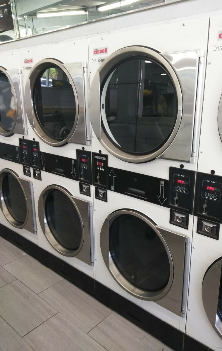 Coin Laundry And Dryer Stackable Coin Operated Commercial Stack Washer