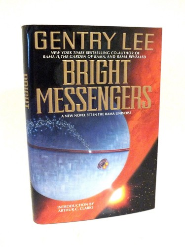 Gentry Lee SIGNED Book "Bright Messengers" LARGE INSCRIPTION!! - Mars ...
