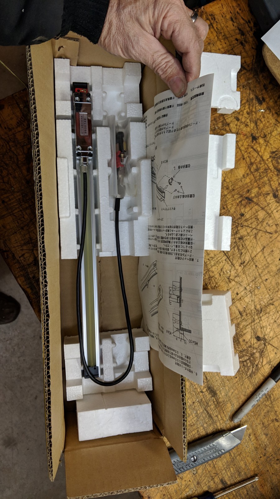 1 NEW Futaba PULSCALE FTT Digital Readout Scale FTT15ABABR ETTARK005A ...