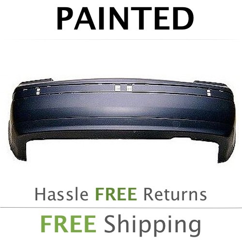 NEW Fits: 2002 2003 2004 2005 Volkswagen Jetta Rear Bumper Painted ...