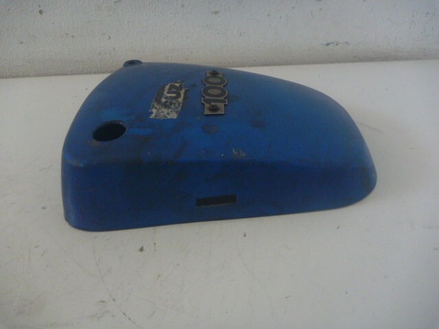 Suzuki ASS100 1971 Left Plastic side panel Blue | eBay Australia