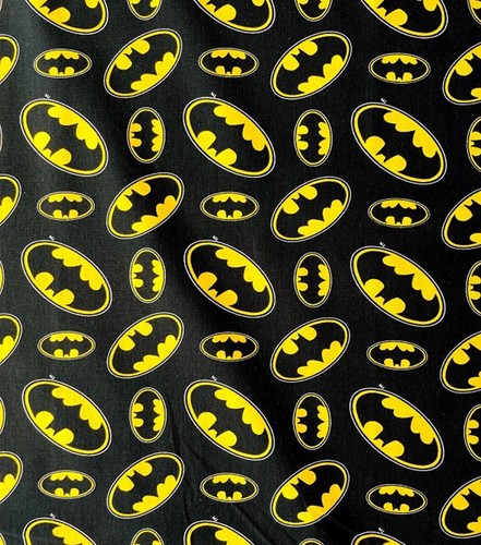 Camelot Batman DC Pattern Fabric Cotton Quilting, Crafting | eBay