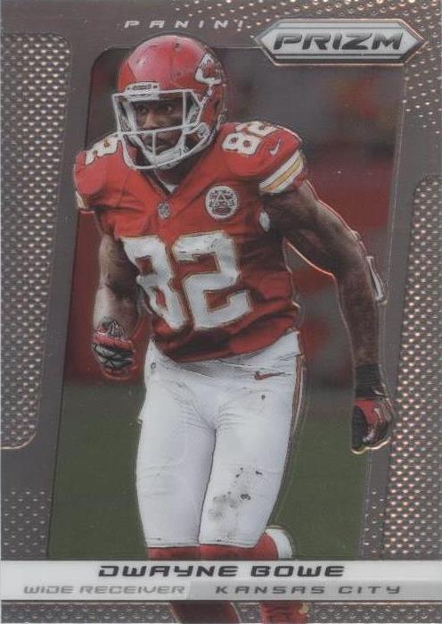 2013 Panini Prizm Dwayne Bowe #85 for sale | eBay