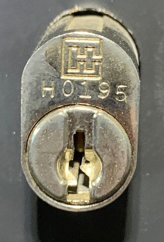 H0001-H0250 2 NEW KEYS for push button File Cabinet Lock Key CUT TO ...