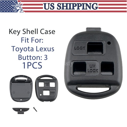 For 2004 2005 2006 Lexus RX330 Keyless Remote Key Fob Uncut Blade Shell ...