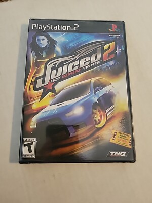 Juiced 2 Hot Import Nights Playstation 2 PS2 Brand New Sealed | eBay