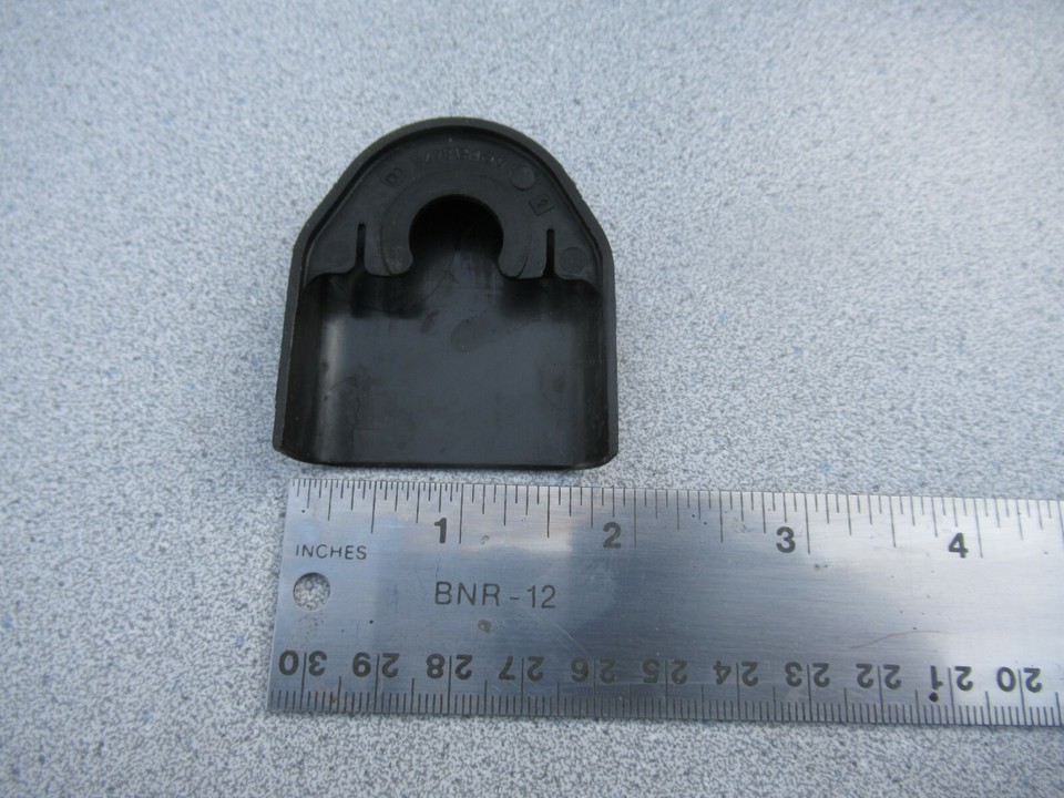 Porsche 914 Seat Belt Cover Trim Rose REPA 8475 B | eBay