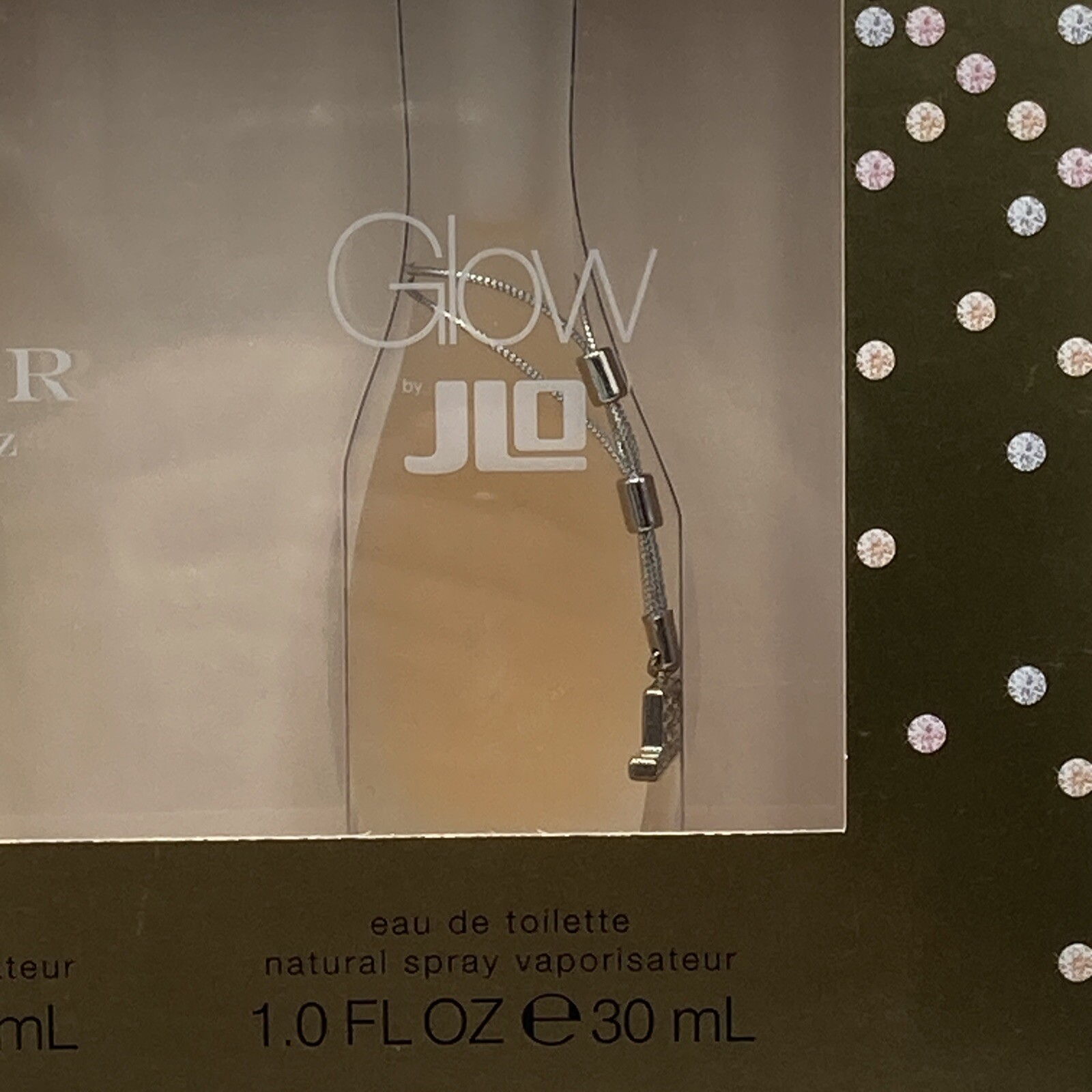 COTY Jennifer Lopez 2 PIECE SET LOVE AND GLAMOUR EDP .5 oz & J LO GLOW ...