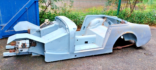 MG Midget MK2 & MK3 body shell. Very good condition | eBay UK