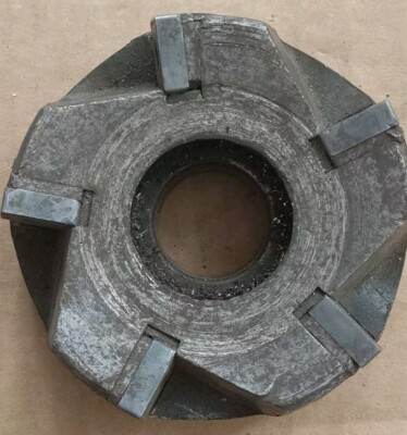 Kennametal - 4.00" Indexable Face Mill, Shell Milling Cutter, 5 Flutes ...