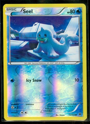 Pokemon SEEL 15/124 - XY Fates Collide - Rev Holo - MINT | eBay