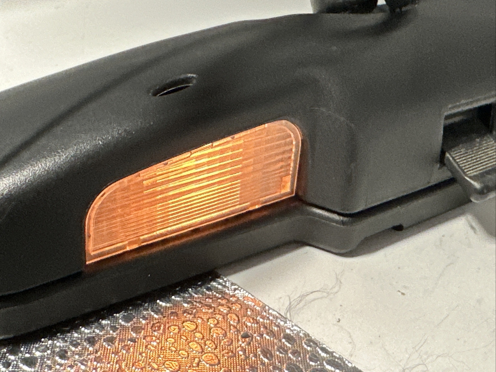 Metagal 0151272 S10 Blazer Sonoma Jimmy Rear View Mirror Lights GM OEM ...