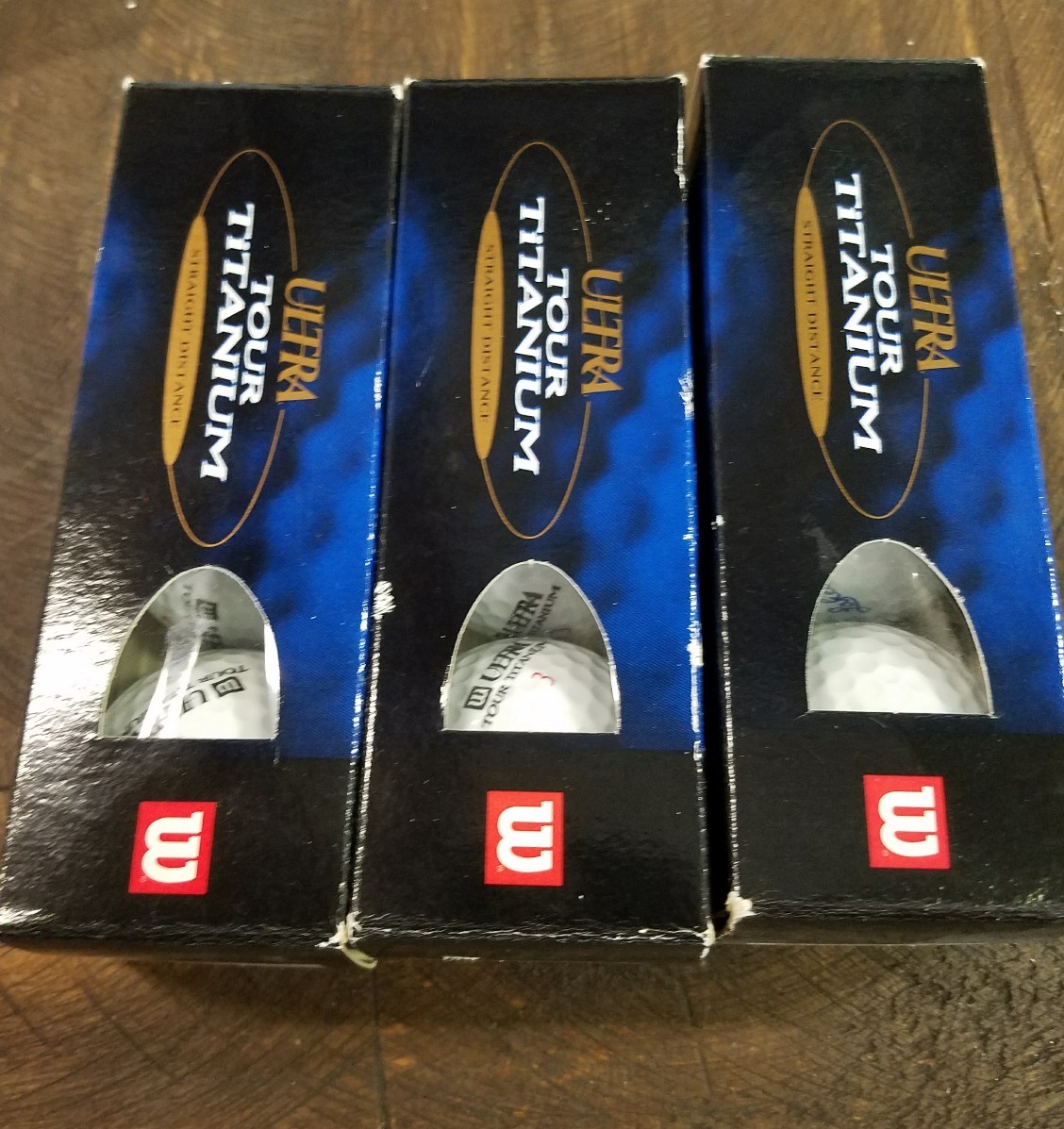 9 New Wilson Ultra Tour Titanium Straight Distance Golf Balls | eBay