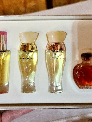 4pc Victoria’s Little Secrets Pink Divine Heavenly & Rapture Mini Perf ...