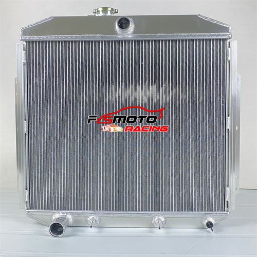 Aluminum Radiator For 1957-1960 Ford F-100 TRUCK PICKUP Ford ENGINE V8 ...