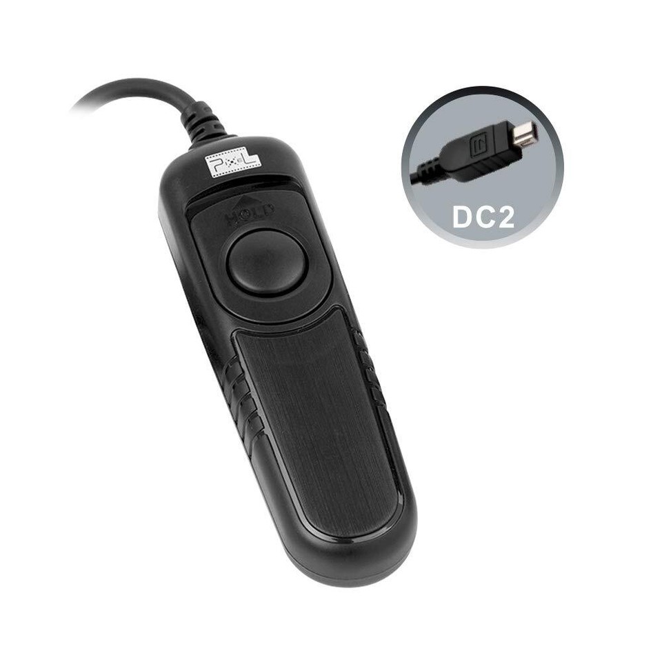 PIXEL RC-201/DC2 Wired Shutter Release Control for Nikon D750 D610 Z6 ...