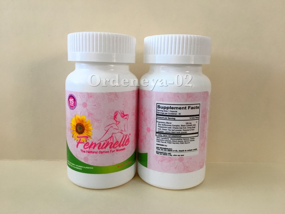 Feminelle Original Natural Menopause Woman Menopausia Laura Flores ...
