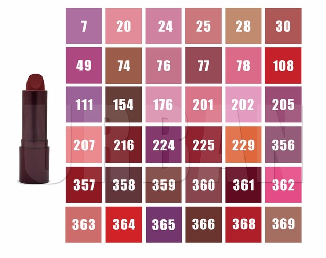 Lipstick Constance Carroll Laval Set Shades Lipsticks Make up Lips ...
