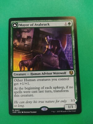 Mayor of Avabruck - Innistrad Remastered (INR) - Magic: The Gathering ...