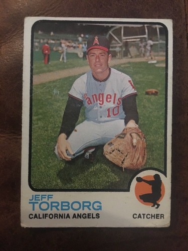 1973 Topps #154 Angels Jeff Torborg Baseball Card | eBay