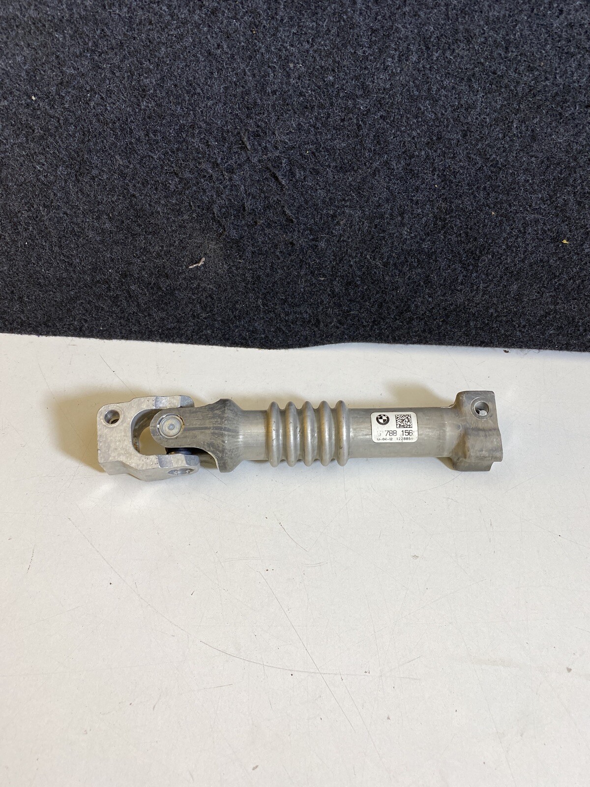 2013 BMW 535i F10 Steering Column Lower Universal Joint 32306788156 for ...