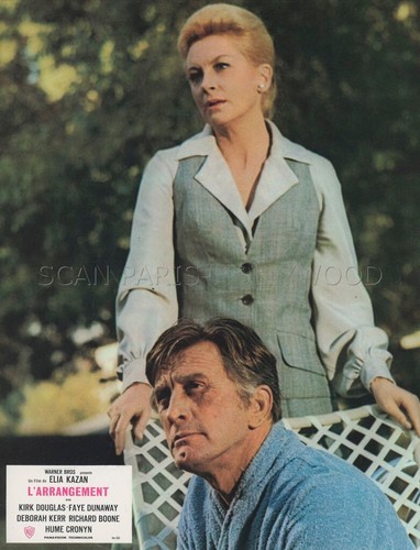 KIRK DOUGLAS DEBORAH KERR THE ARRANGEMENT 1969 VINTAGE LOBBY CARD #9 | eBay