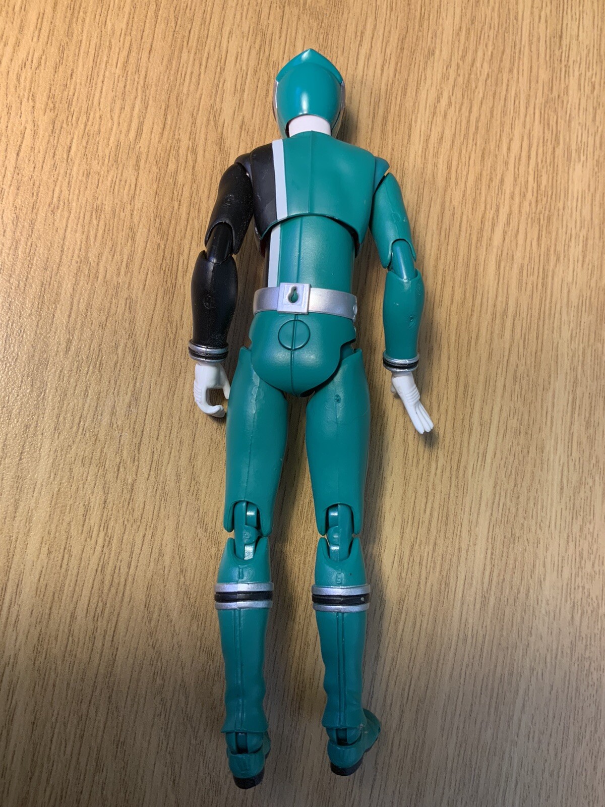 S.H. Figuarts Sentai Power Ranger SPD Dekaranger Deka Green Tamashii ...