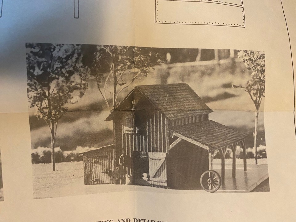Dyna-Model Products Ho - Small Barn - 309P - SWB2 | eBay