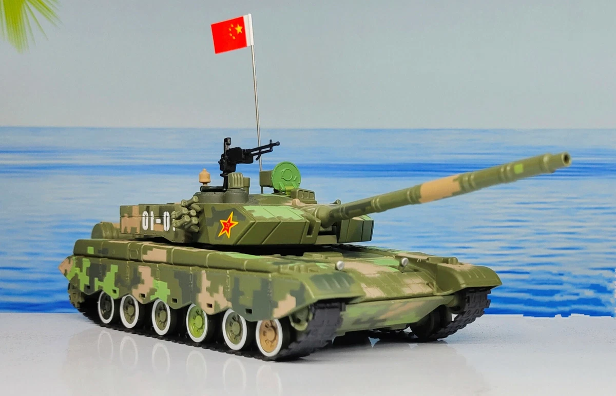 Chinese Military Parade Tank