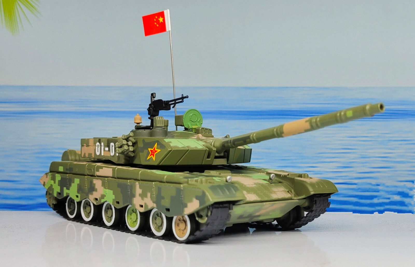 1：48 Chinese PLA Type 99 Main Battle Tank Military Parade Digital Camo ...