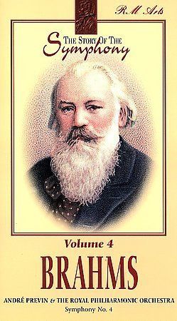 Story of the Symphony - V. 4 Brahms (VHS, 1997) for sale online | eBay