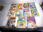 Large mixed lot of 31 comics Archie Pep Disney Flintstones Muppet ...