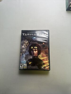 Richard Garriott's Tabula Rasa - PC DVD Computer game | eBay