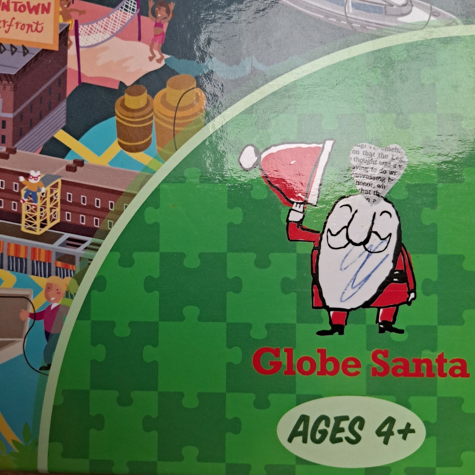 TS Shure Map Of Boston Puzzle 48 Pcs | eBay