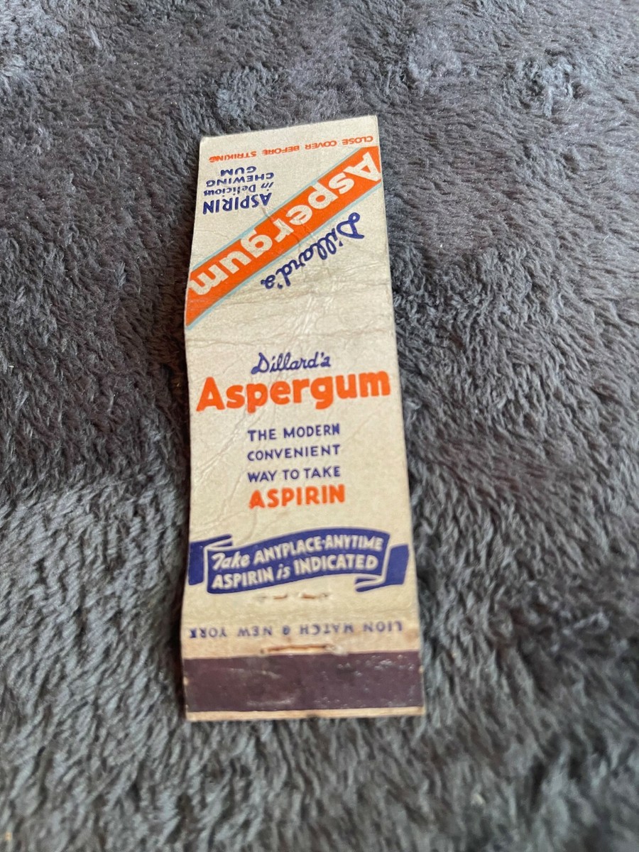 Aspirin Gum