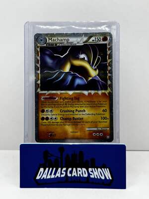 Pokemon 2010 Machamp Prime NM-LP 95/102 | eBay