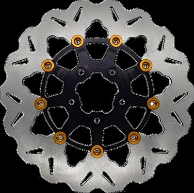 Galfer 11.5 Gold Floating Wave Front Brake Rotor Seventy Two 12-13 | eBay