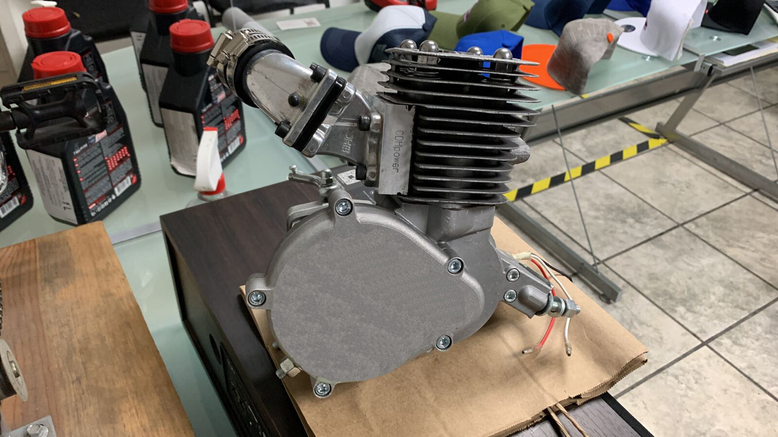 48cc/66cc/80cc Dio Reed Valve set/Dio Reed Valve Kit - Gas Motorized ...