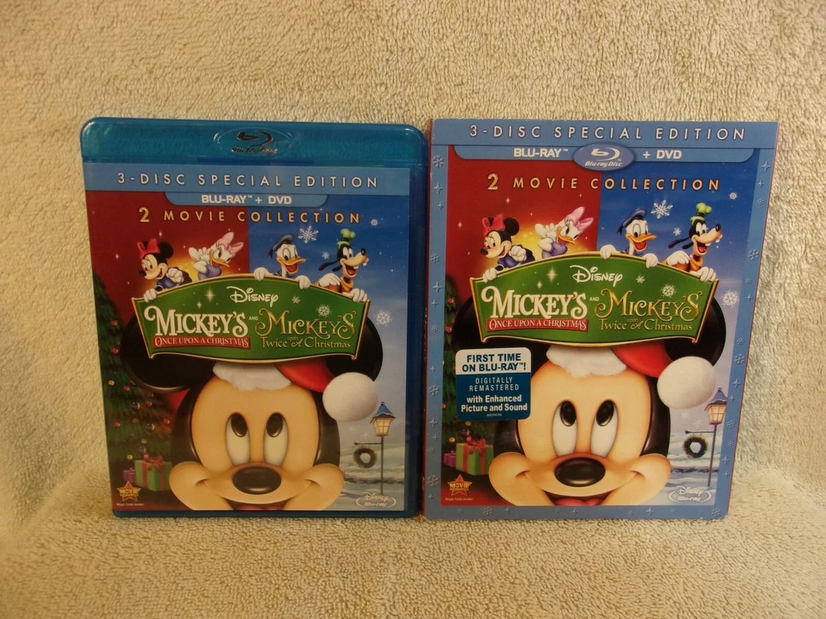 Mickeys Once Upon A Christmas Dvd