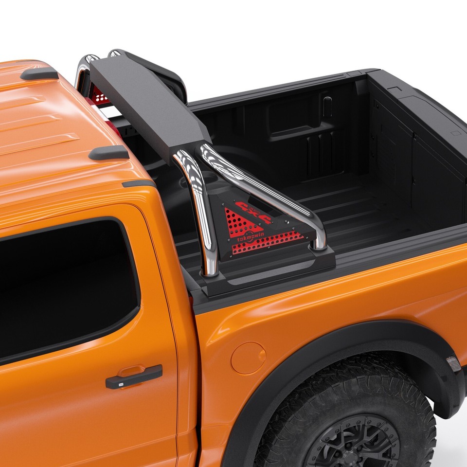 Heavy Duty Truck Bed Sports Roll Bar Stainless Steel Bars For Toyota ...