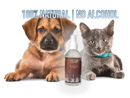 100% Natural and SAFE 'PET PERFUME' for DOGs CATs PETs (200ml) Free ...