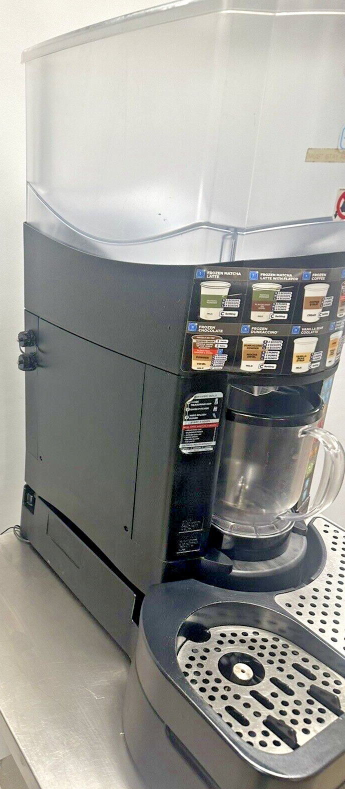 Taylor Magnablend SB24 Commercial Frozen Beverage Blender Machine ...