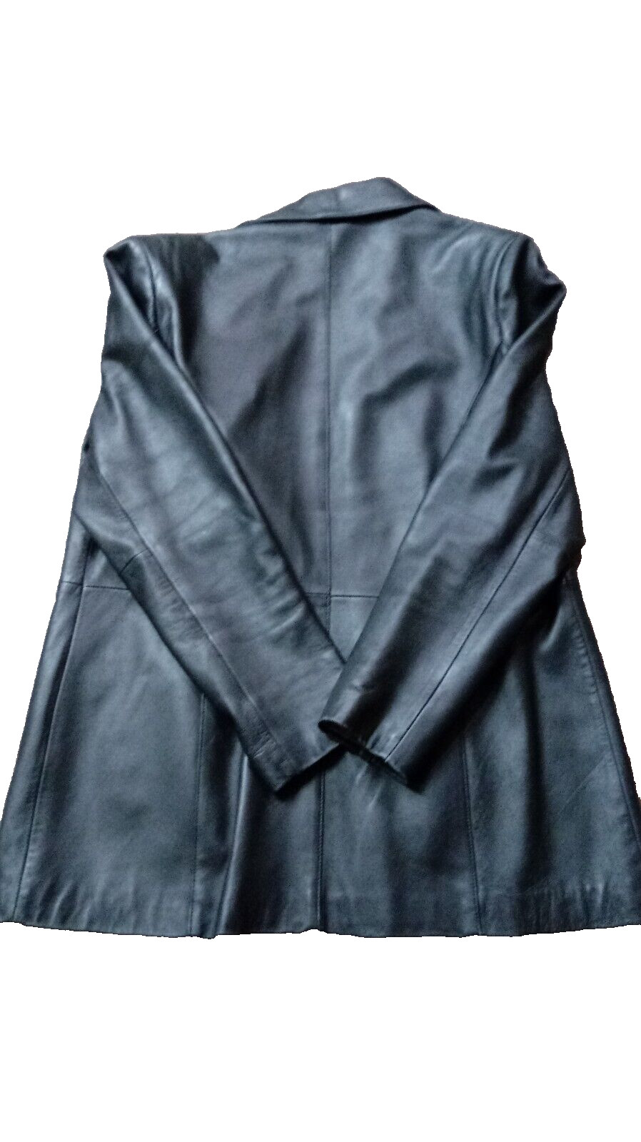 Isabella Kristina Black Leather Jacket - Women - XL - Gem