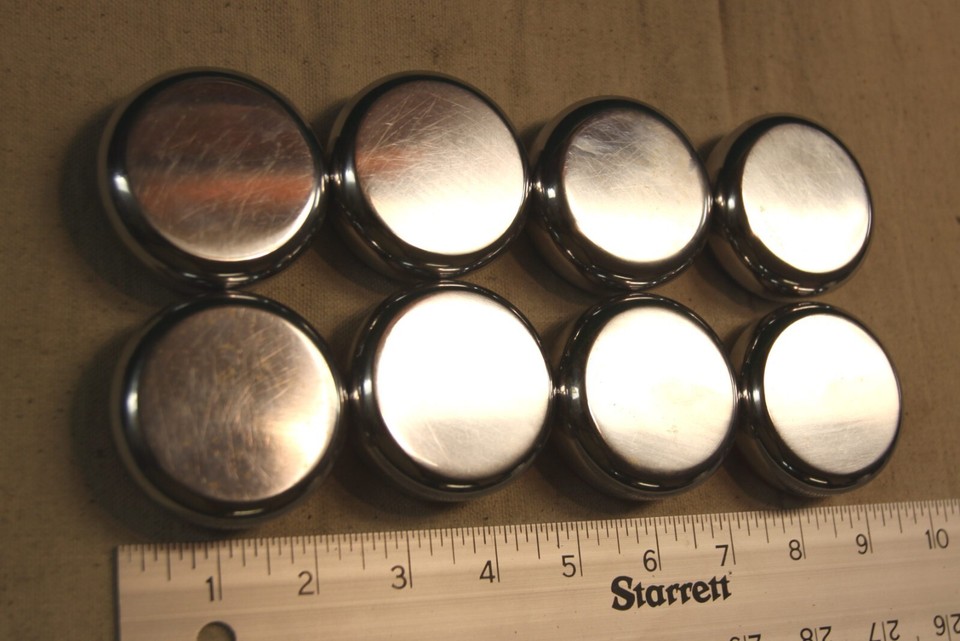 Sun Glo genuine replacement pucks for shuffleboard - set of 8 for 1 ...