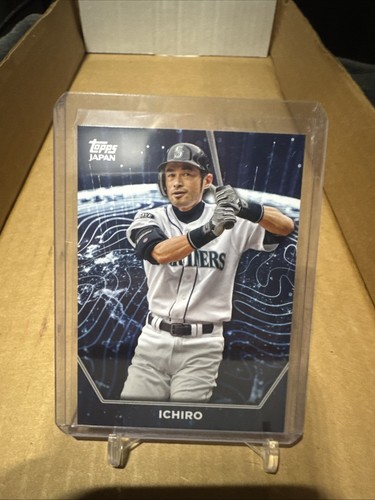 ICHIRO Suzuki 2024 Topps JAPAN Edition Card Internationally Renowed ...