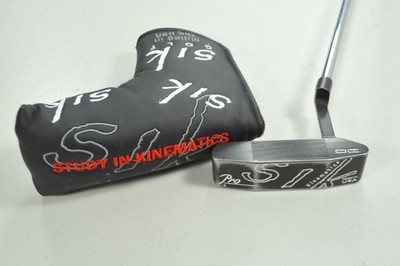 SIK Pro C-Series Plumbers Neck 35" Putter RH Steel with Head Cover ...